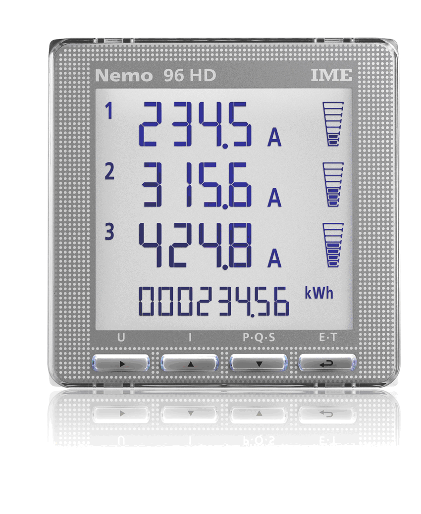 Nemo 96HD multifunktions energimåler fra Jensen Electric