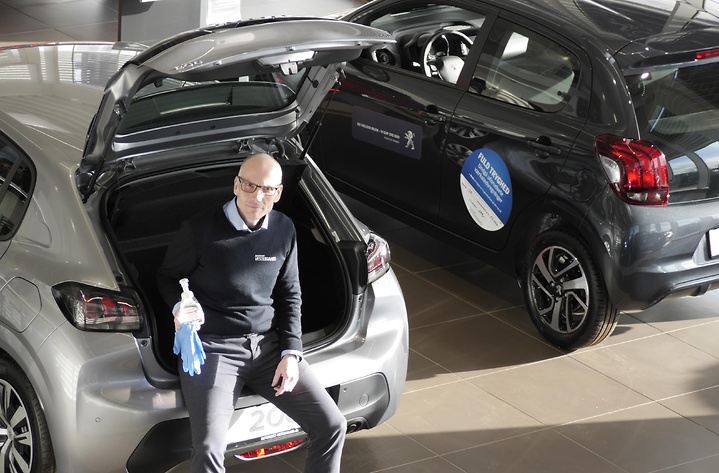 Autohuset Vestergaard, Birkerød