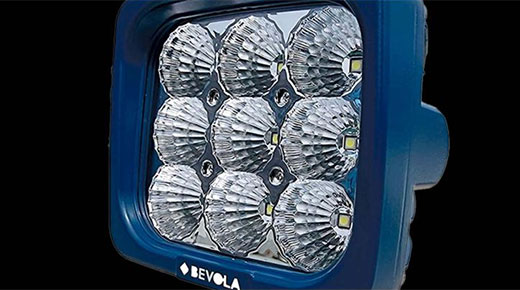 Trygg og synlig vei med lys fra BEVOLA