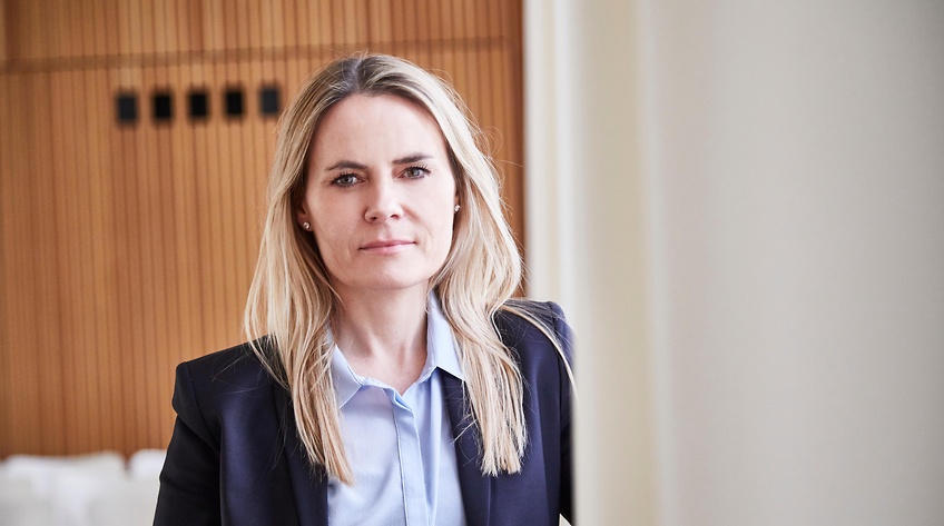 Michael Mortensens enke bliver formand i Hybel og M+ koncernen