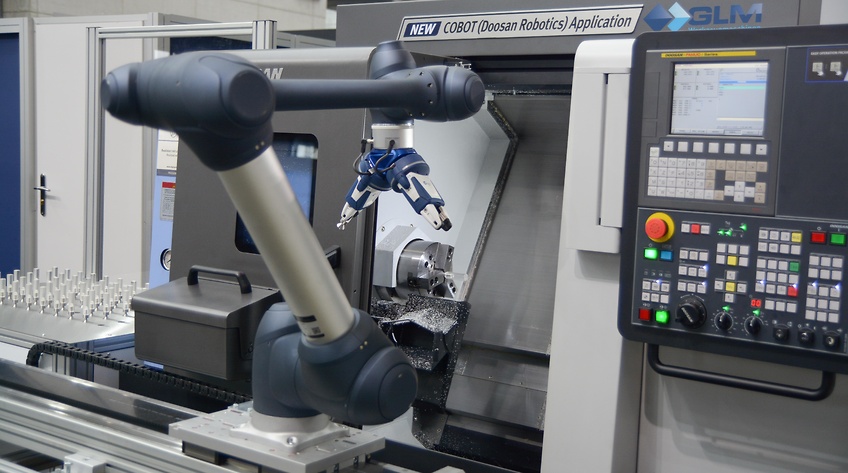 EMO: Automation til CNC går sin sejrsgang