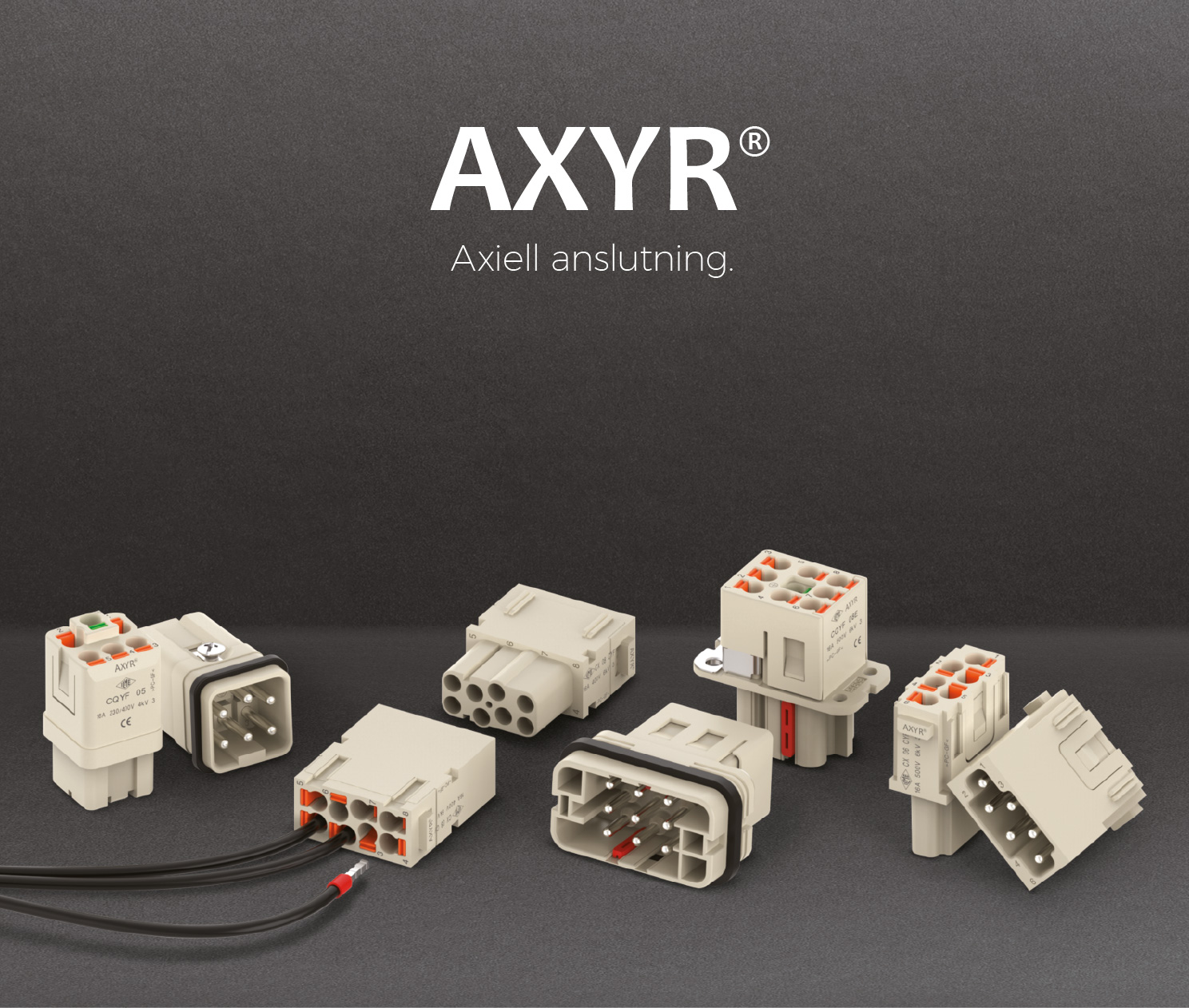 AXYR®: Axiell anslutning.
