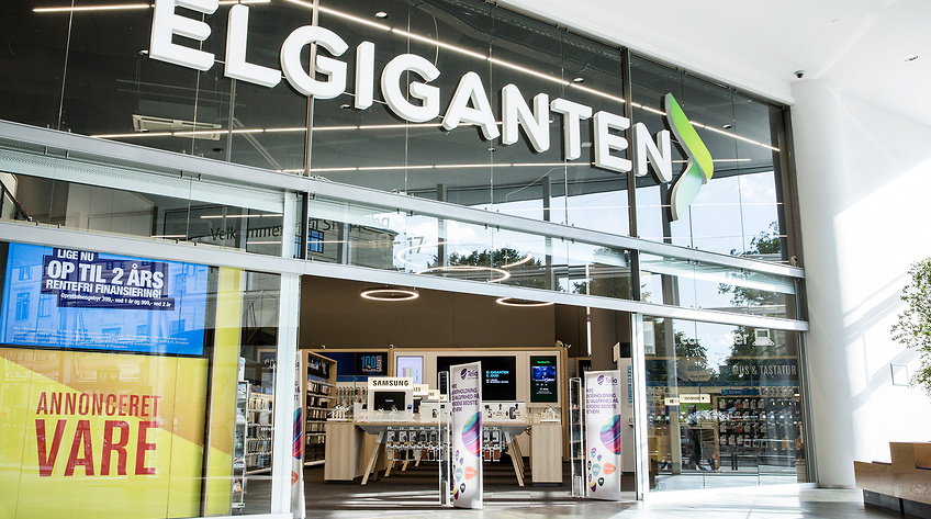 Elgiganten klar med butik i to etager i Frederiksberg Centret