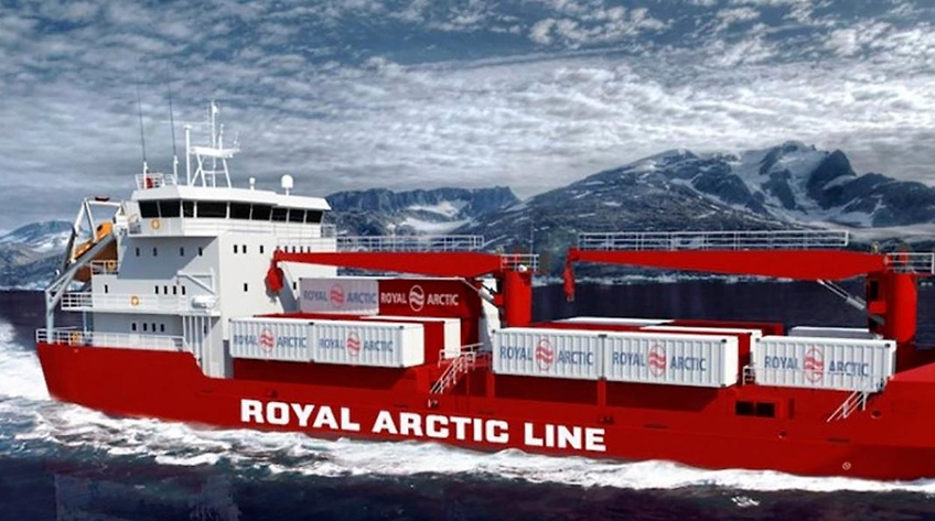 Endnu en nybygning til Royal Arctic Line
