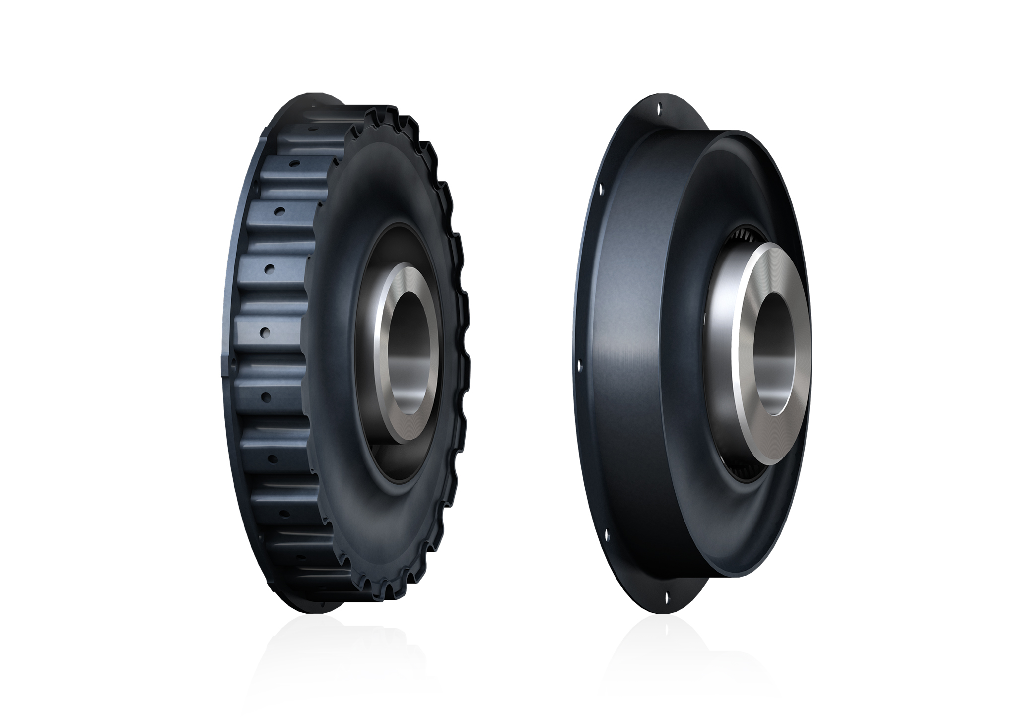 New highly torsionally flexible coupling series