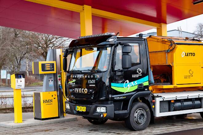 Så er Danmarks første gas-lastbil ude i trafikken - Energy Supply DK