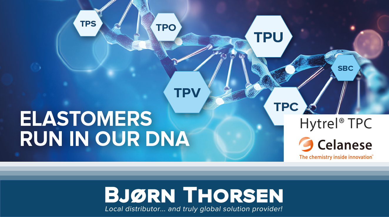 Elastomers run in our DNA: Hytrel TPC from Celanese