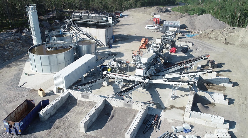 Minskar deponi med ny anläggning