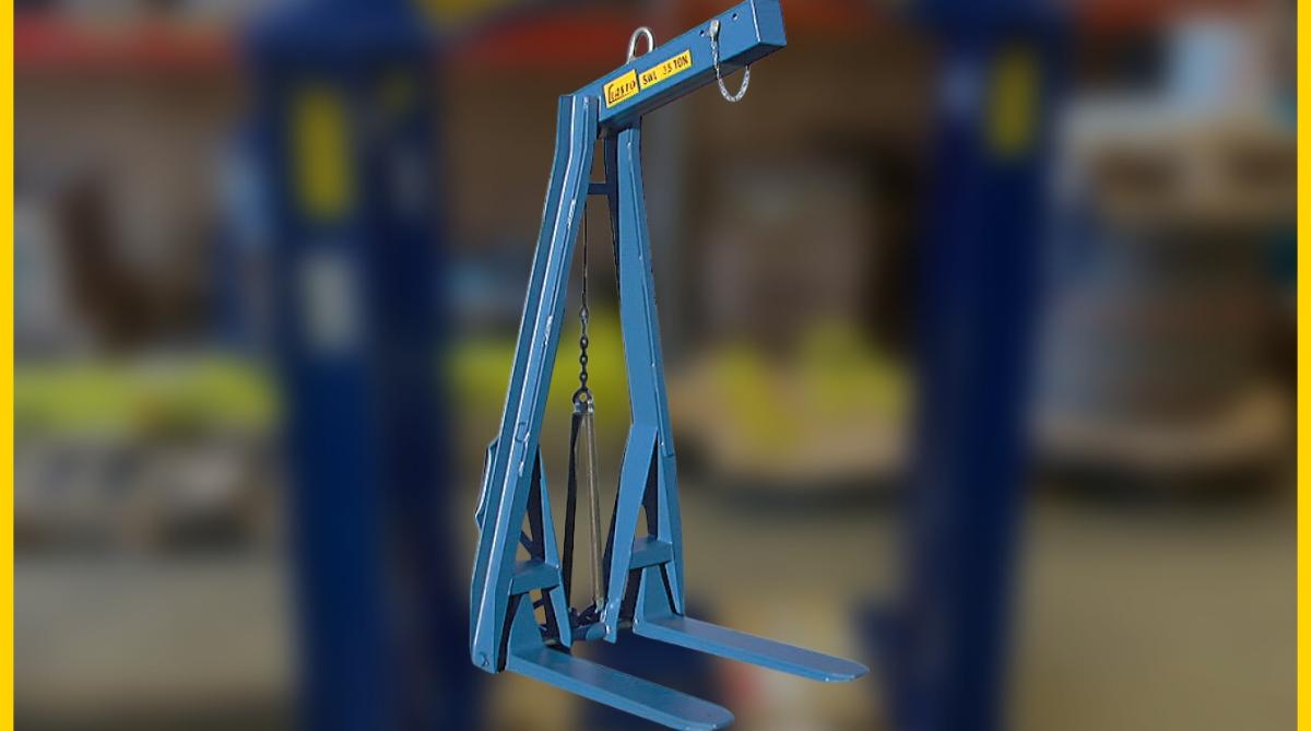 LASTO standard pallegaffel - Fyns Kran Udstyr A/S