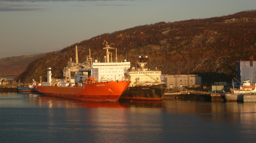 Atomdrevet russisk fragtskib passerer dansk farvand