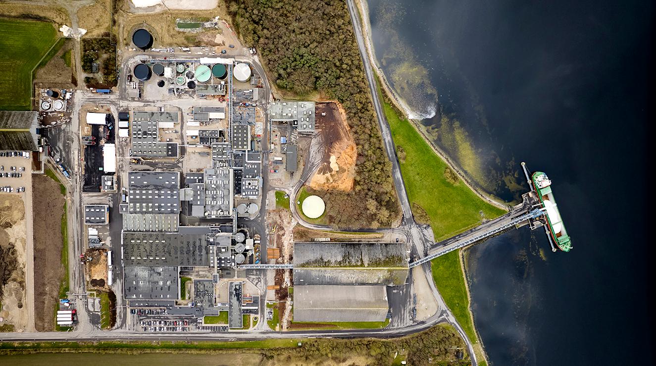 DS Stålkonstruktion har taget hul på stort projekt for Dansk Salt A/S ...