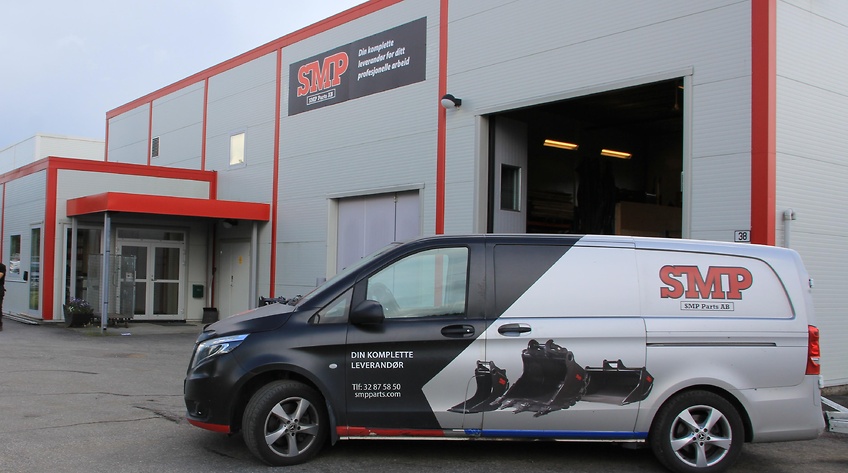 SMP Parts går fra å være filial til eget aksjeselskap