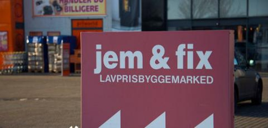 Jem & Fix bygger ny butik i Nordjylland