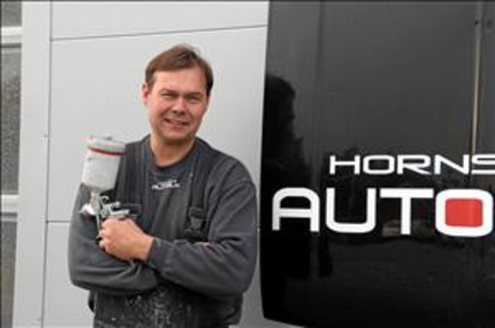 Autolakerer: Mit kald er at male biler