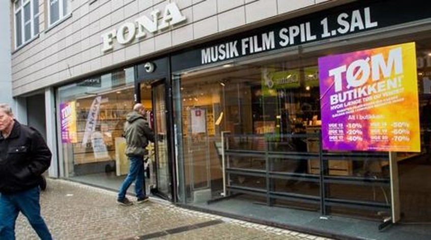 Svært at finde lejere til tidligere Fona-butik i Helsingør
