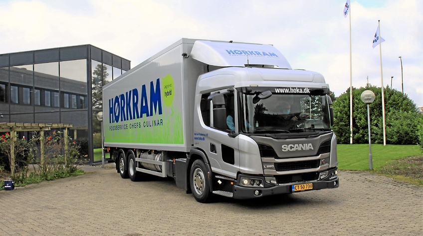 Scania har allerede solgt 50 hybridlastbiler i Danmark