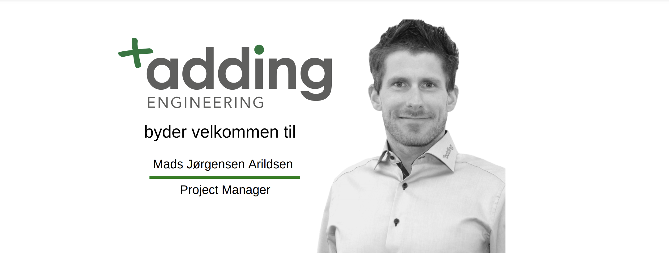 Nyt ansigt ved Adding Engineering