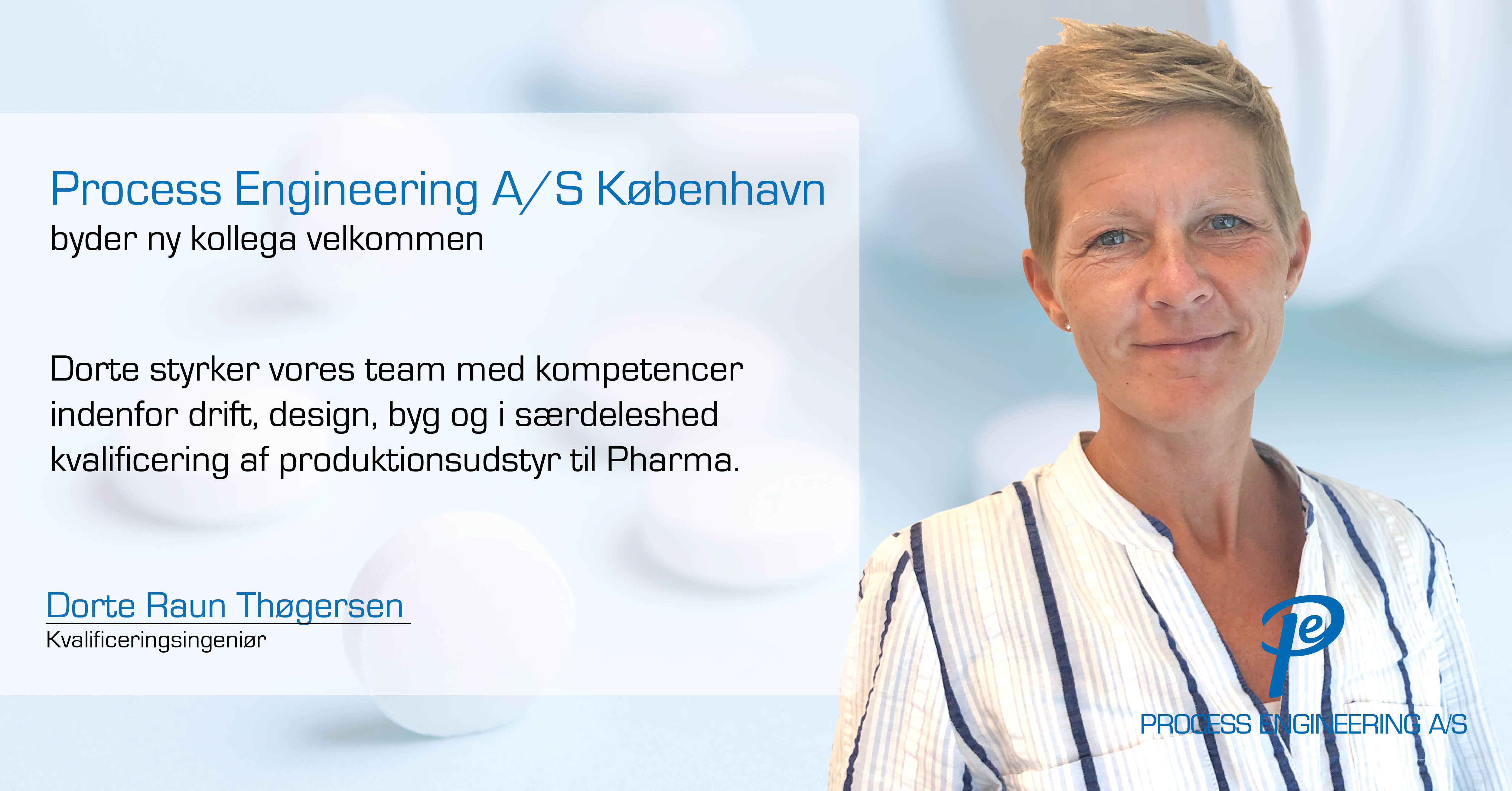 Nyt ansigt ved Process Engineering A/S