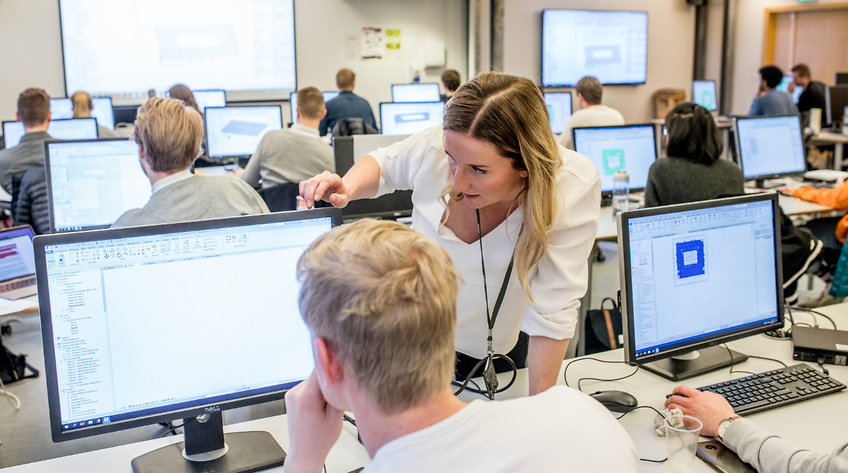 COWI arrangerte BIM-kurs for NTNU-studenter