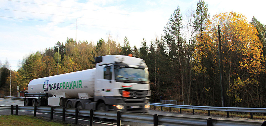 Tipp Transport AS:: Overtar Anneberg-kjøring av kullsyre!