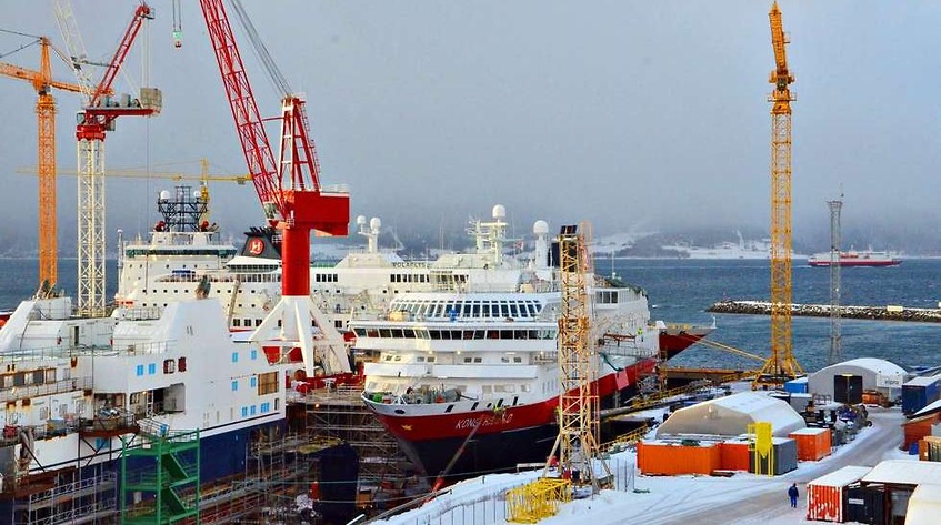 Fosen Yard-ansatt smittet