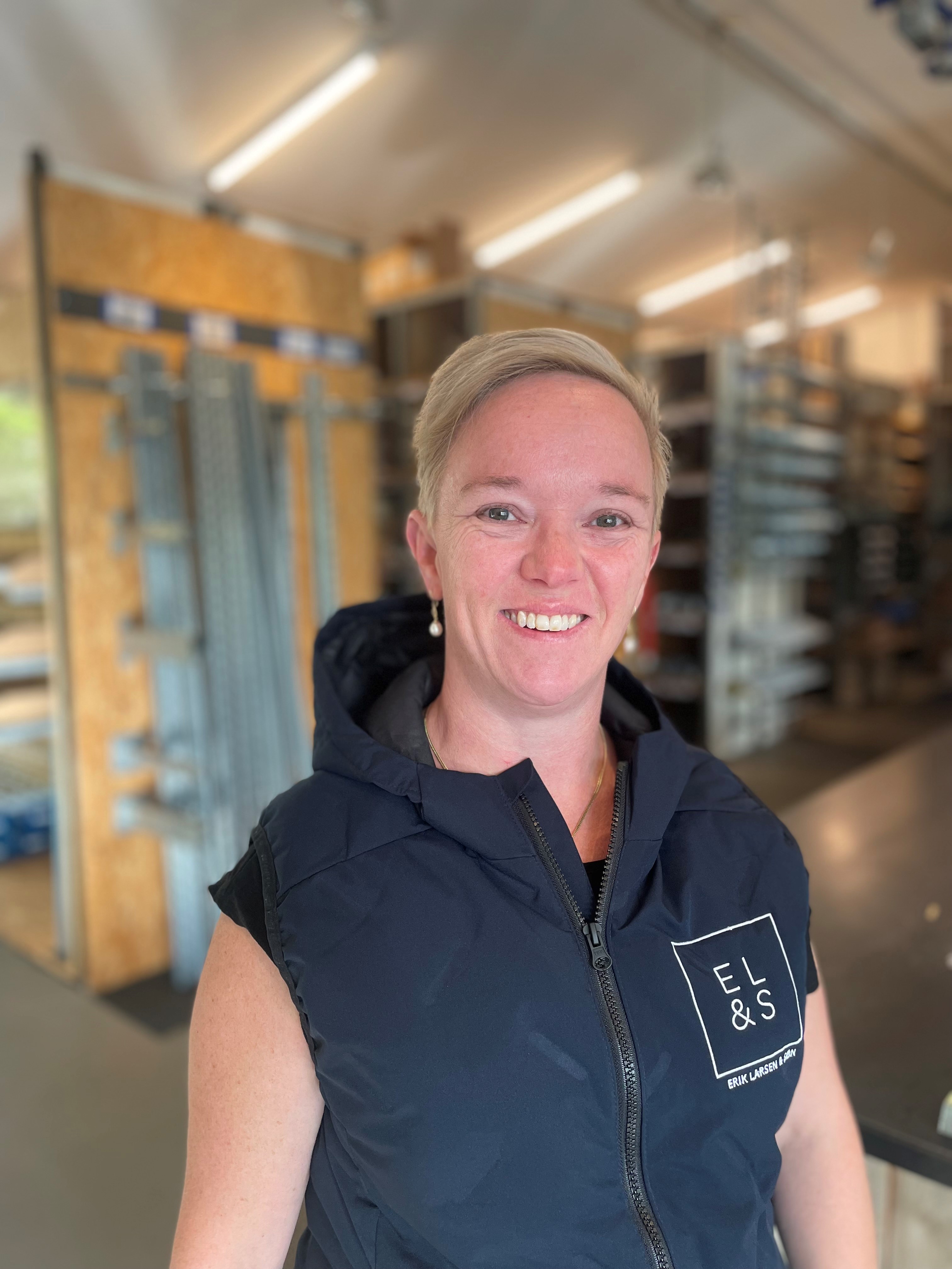 Ny intern sælger hos Erik Larsen & Søn