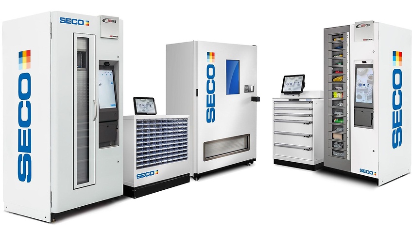 Satser på Seco lagerautomater fra Digernes