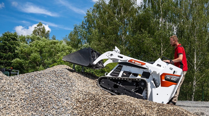 Minimaskin från Bobcat