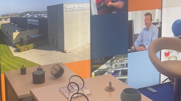 Carsten Holm A/S deltager på DALO Industry Days