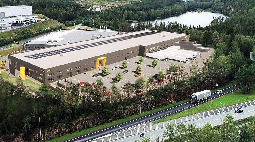 NREP Logicenters kjøper det nye ODA-lageret