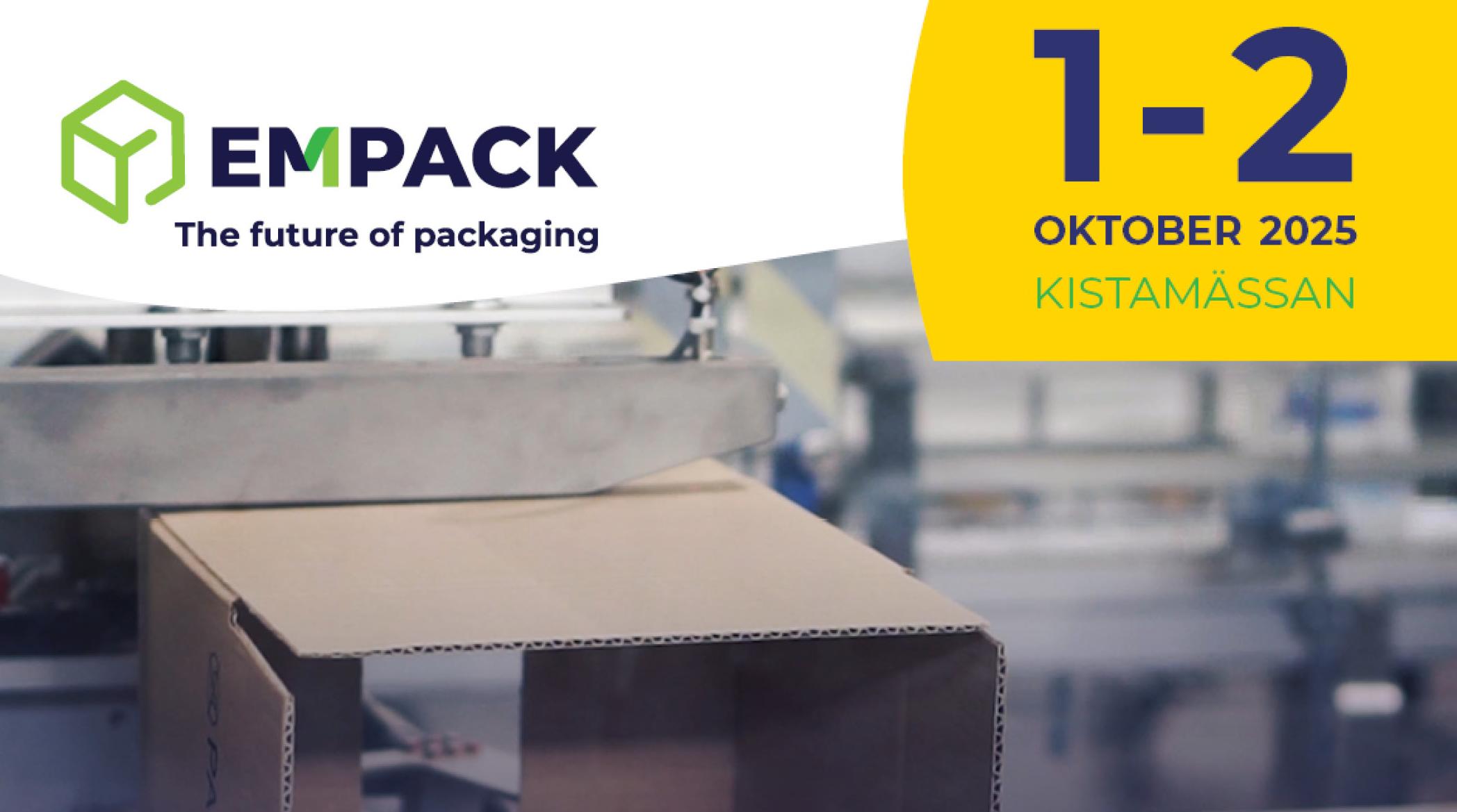 Möt oss på Empack