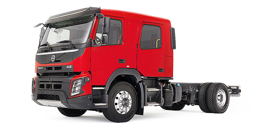 Volvo FL og Volvo FMX:: Nå som Crew Cab