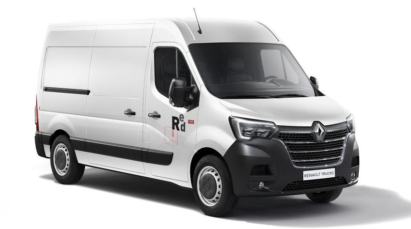 Nye Renault Master Red Editon