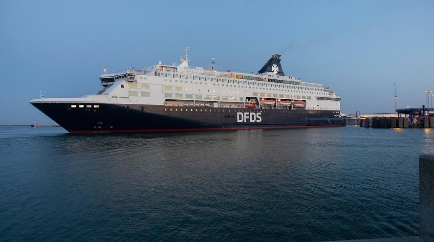 DFDS’ nye Oslo-rute er udtryk for en styrket transportprofil