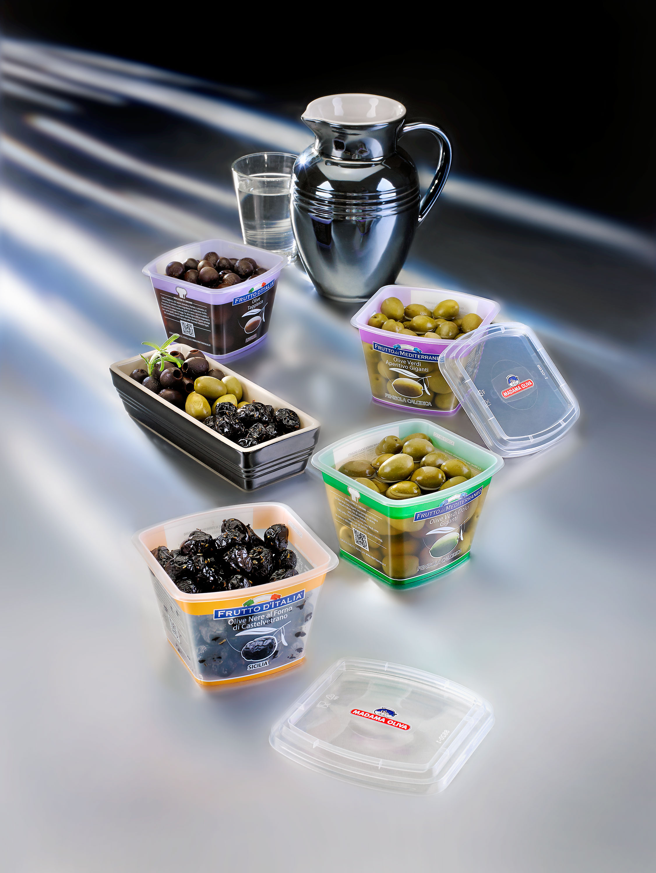 Italienske oliven i plastemballage fra RPC Superfos