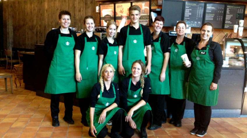 Starbucks åbner i Bilka Waves i Hundige