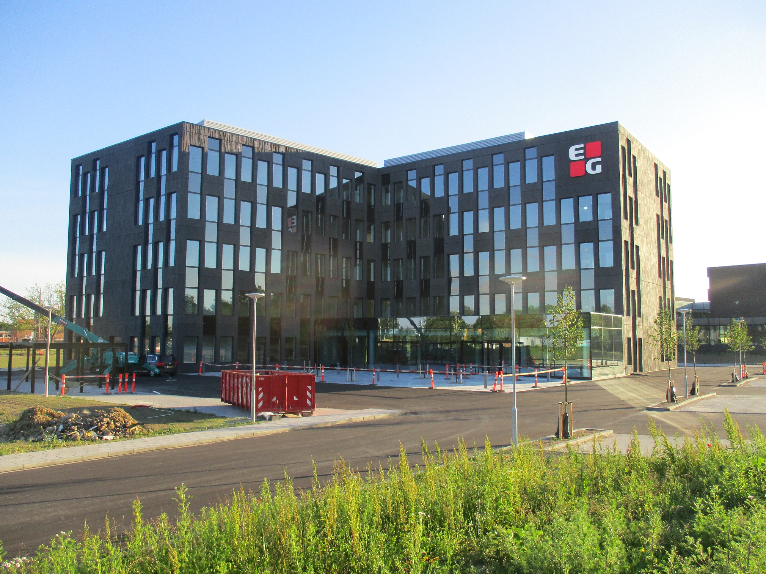 Imponerende trykprøvningsresultat af EG Domicilet i Ballerup