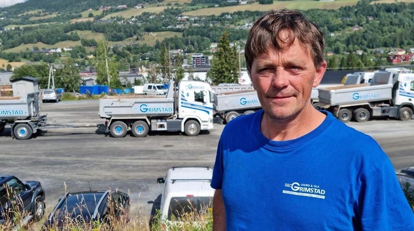 Tretten har fått midlertidig bru: Ulykkessjåfør Brenden var førstemann over