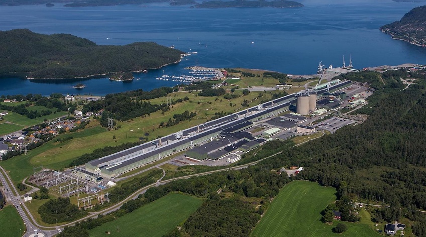Hydro Husnes satser på aluminium til bilindustrien