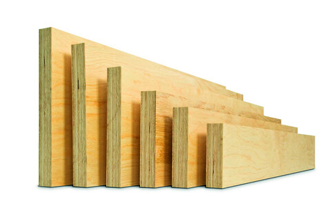 LVL / Kerto Bjælker - Building Supply DK