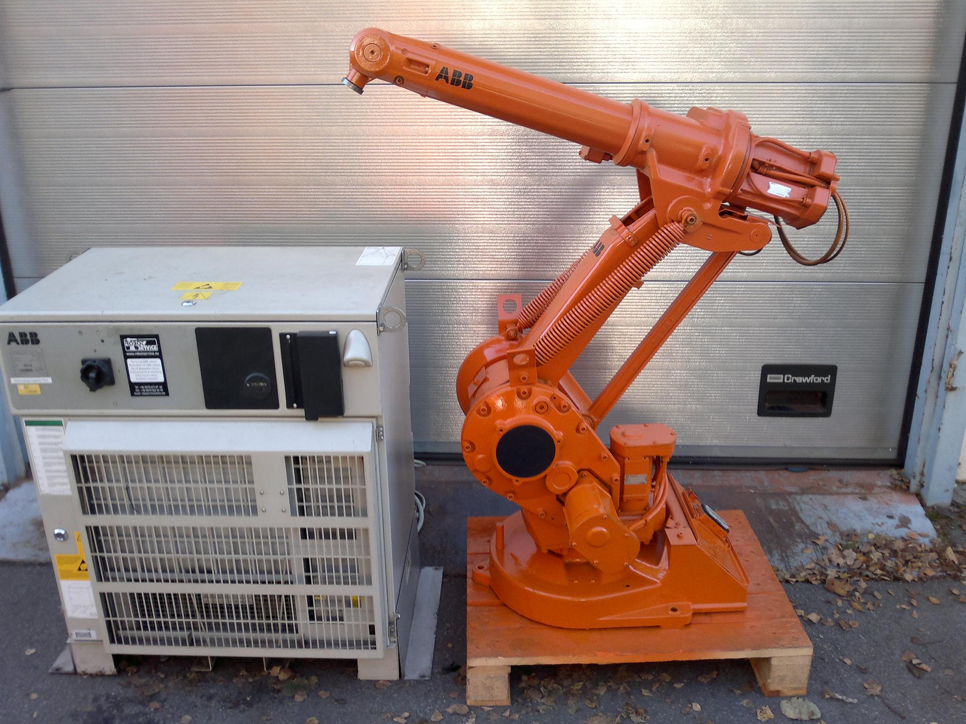 ABB robot IRB1400 S4C 5kg/1.44m M97 FYND