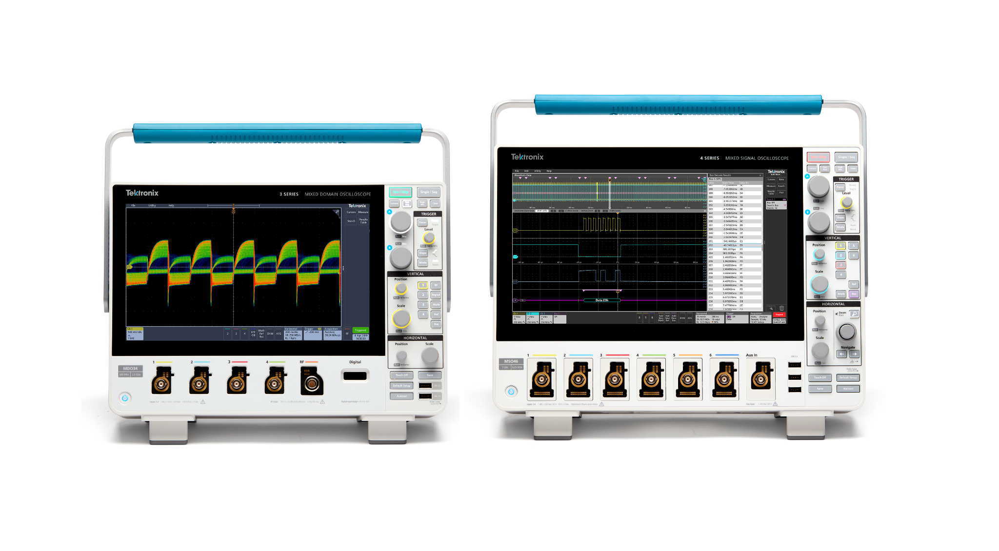 Ny MDO3- og MSO4-serie fra Tektronix
