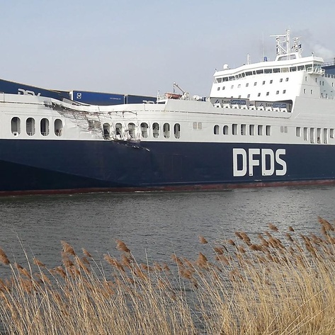 Fayard skal sætte kollideret DFDS-skib i stand