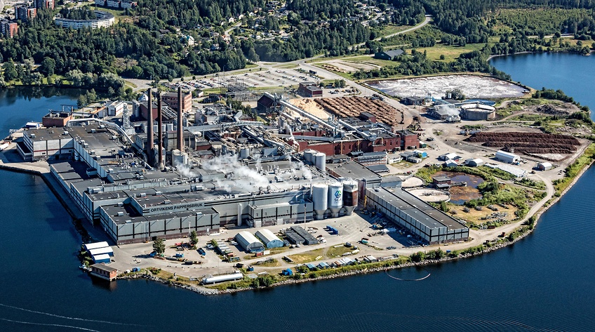 Leverans till SCA:s ombyggnation i Ortviken