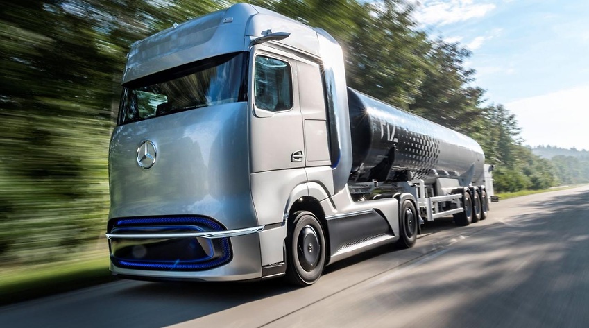 Daimler, Volvo og Iveco sammen om hydrogen-lastebiler i stor skala