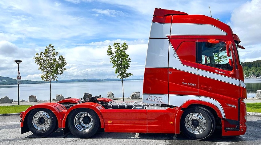 Nybil: Volvo FH med facelift og XXL hytte til Pedersen Transport