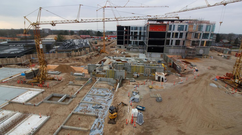 De første bygninger til Lego Campus er godt på vej