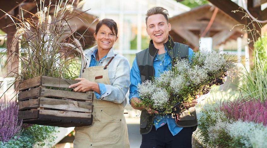 Plantagen öppnar pop up-butiker i Bromma Blocks och Sickla