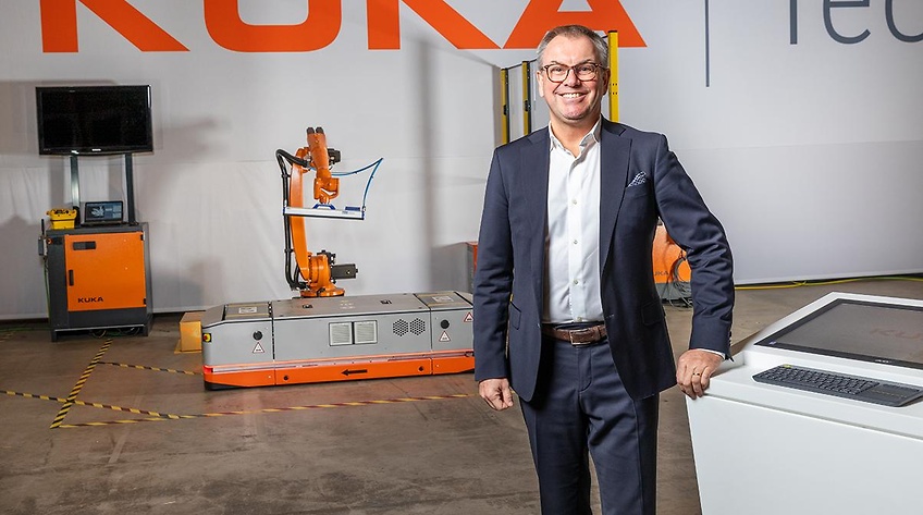 Ny CEO hos Kuka Nordic