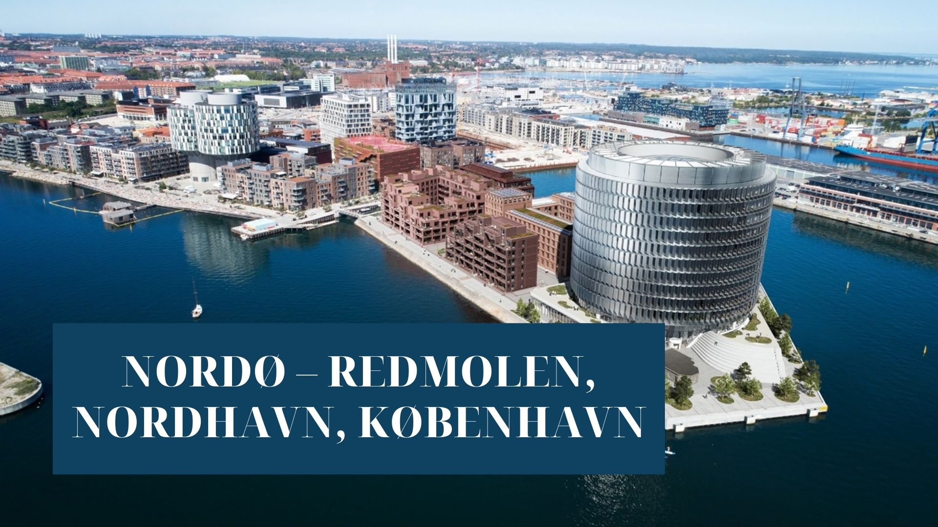 Nordø, Redmolen – Københavns Nordhavn